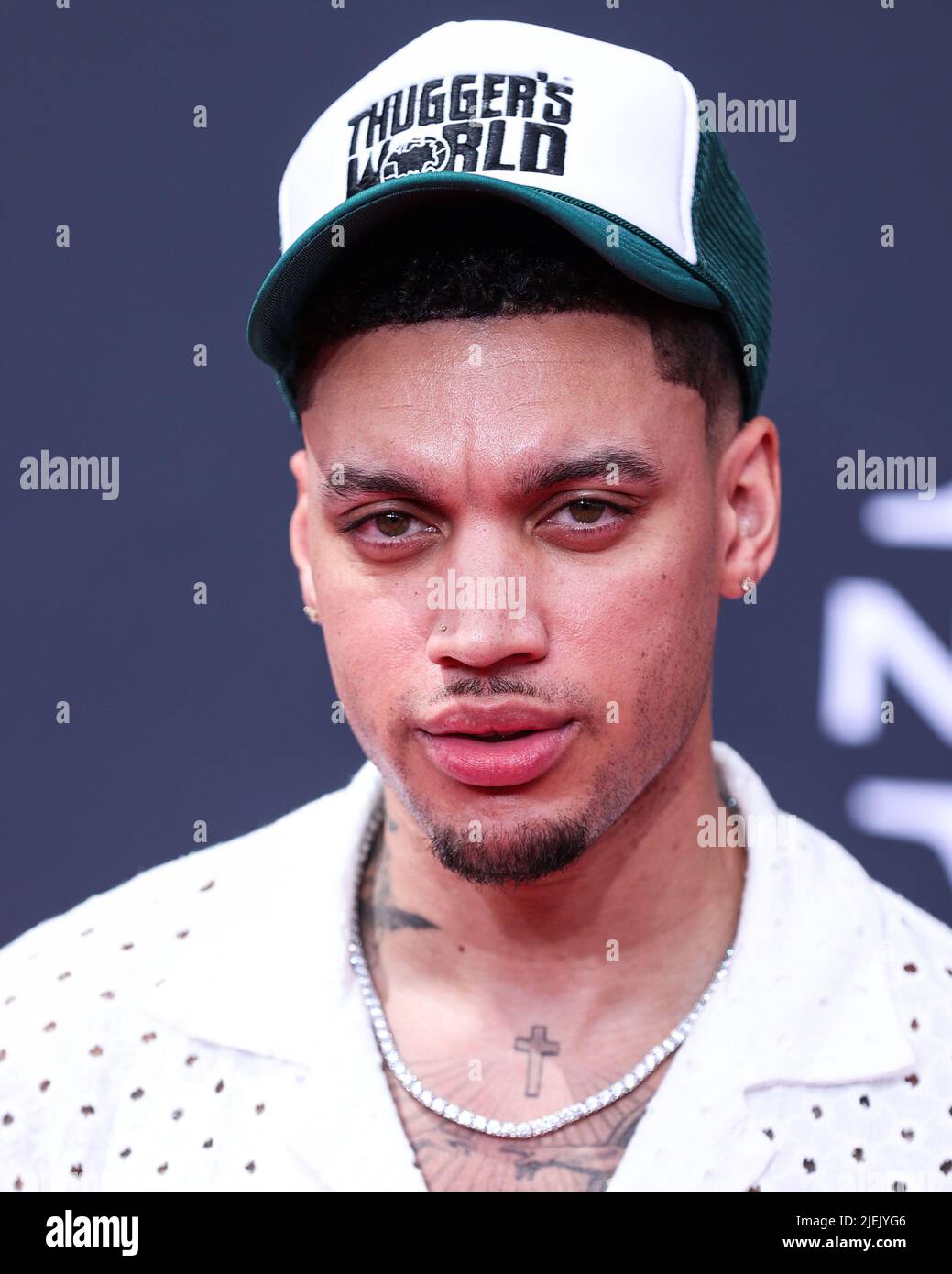 LOS ANGELES, CALIFORNIA, USA - JUNE 26: Zachary Larson arrives at the ...