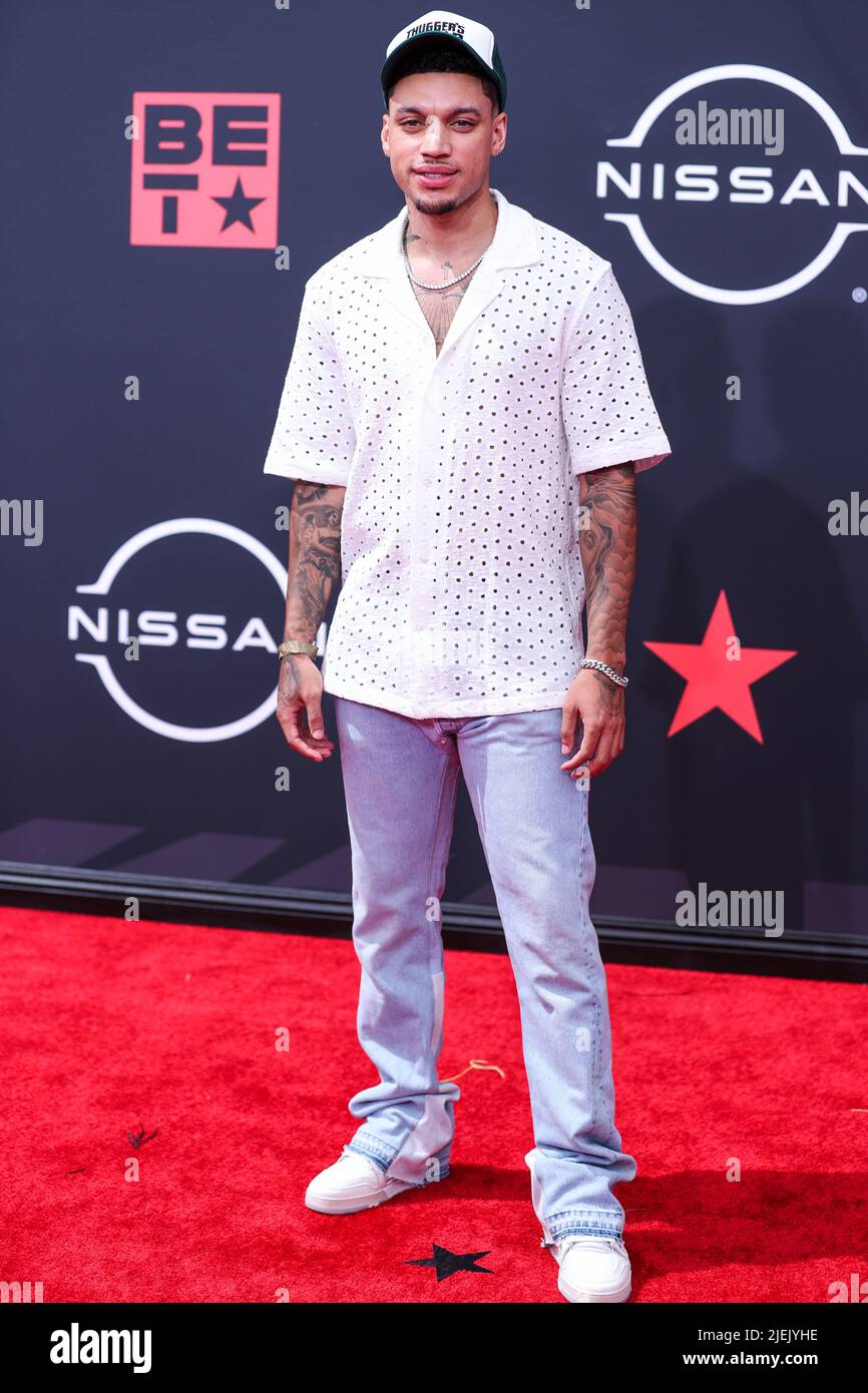 LOS ANGELES, CALIFORNIA, USA - JUNE 26: Zachary Larson arrives at the ...