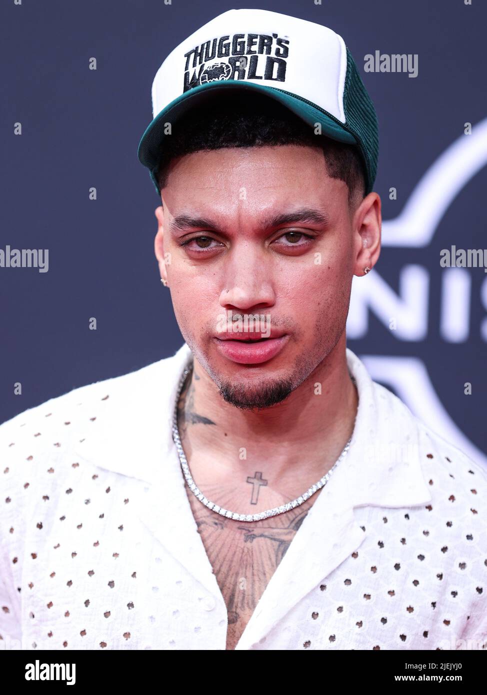 LOS ANGELES, CALIFORNIA, USA - JUNE 26: Zachary Larson arrives at the ...