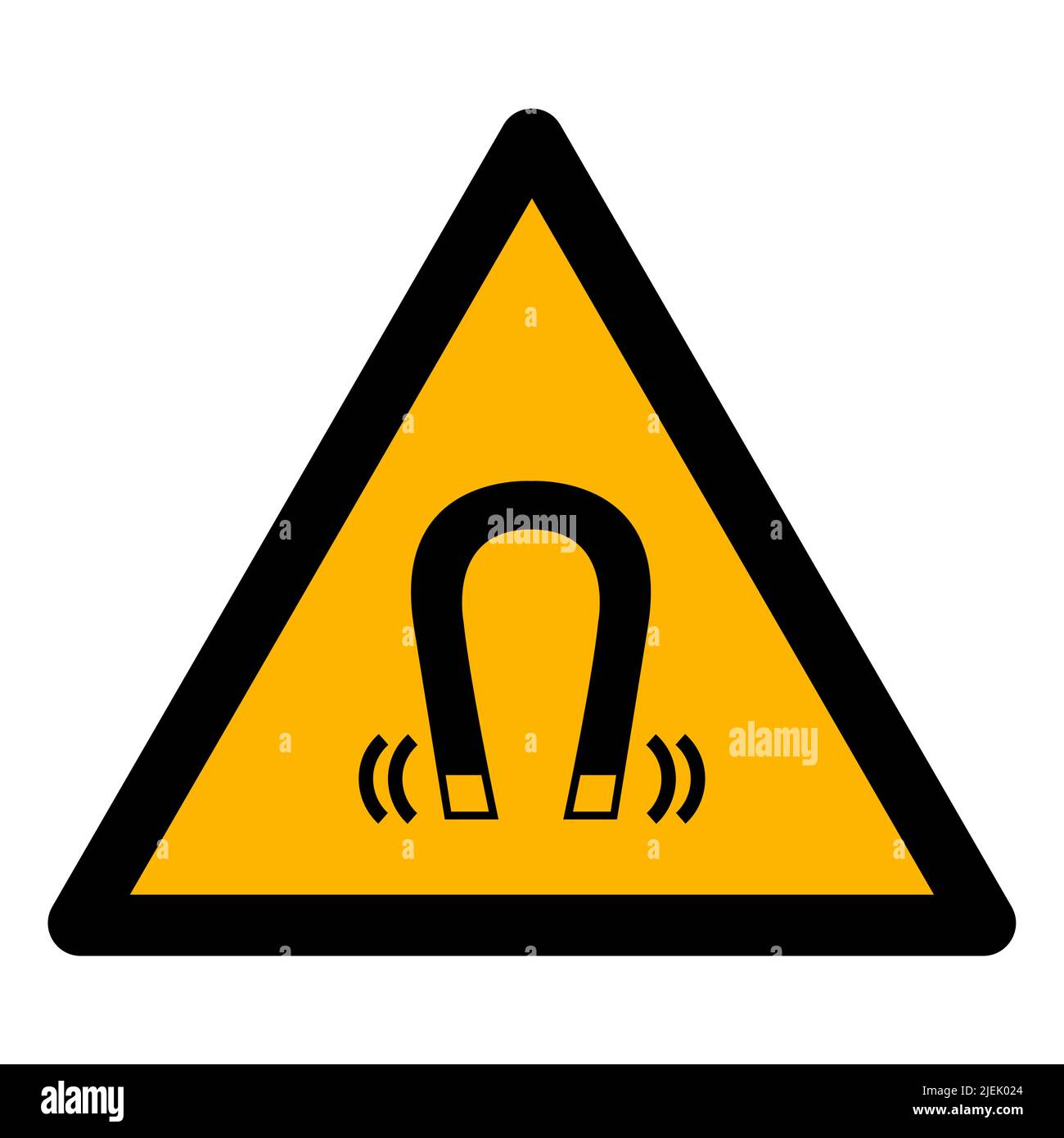 Strong magnetic fields Stock Vector Images - Alamy
