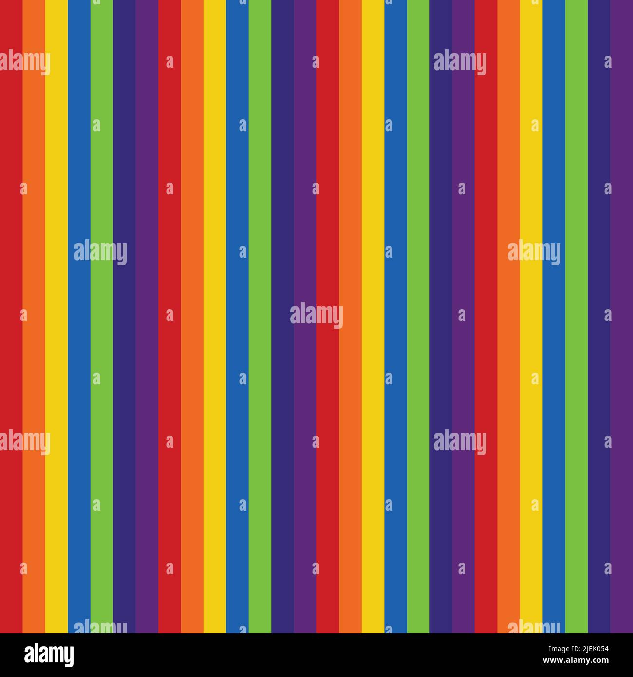 Rainbow colored vertical stripes seamless pattern. Perfect for textile ...