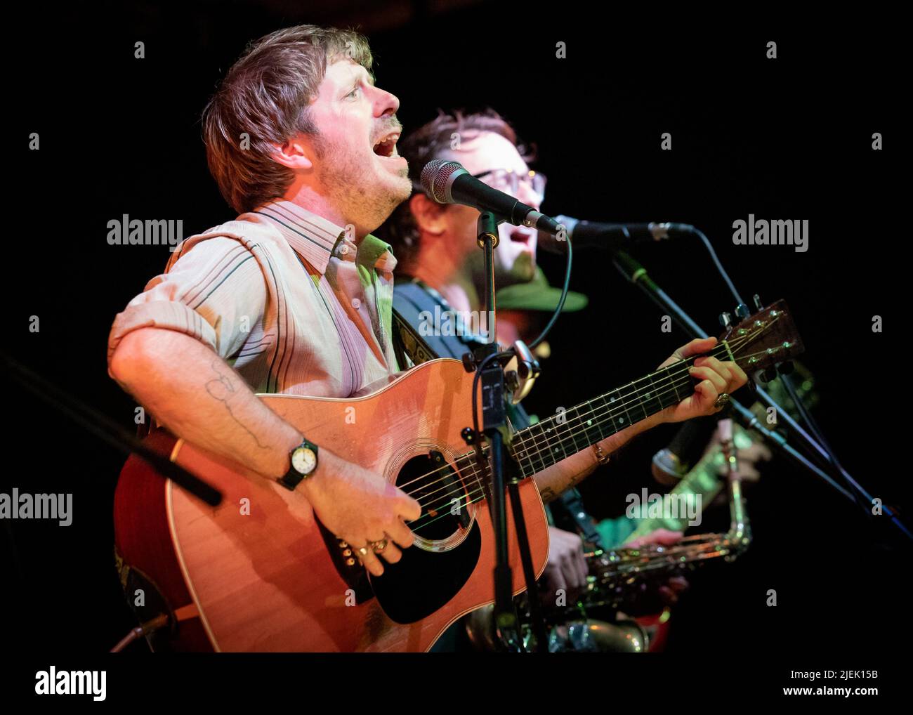 Treetop Flyers, Leigh Folk Festival, Leigh Community Centre, Essex ...
