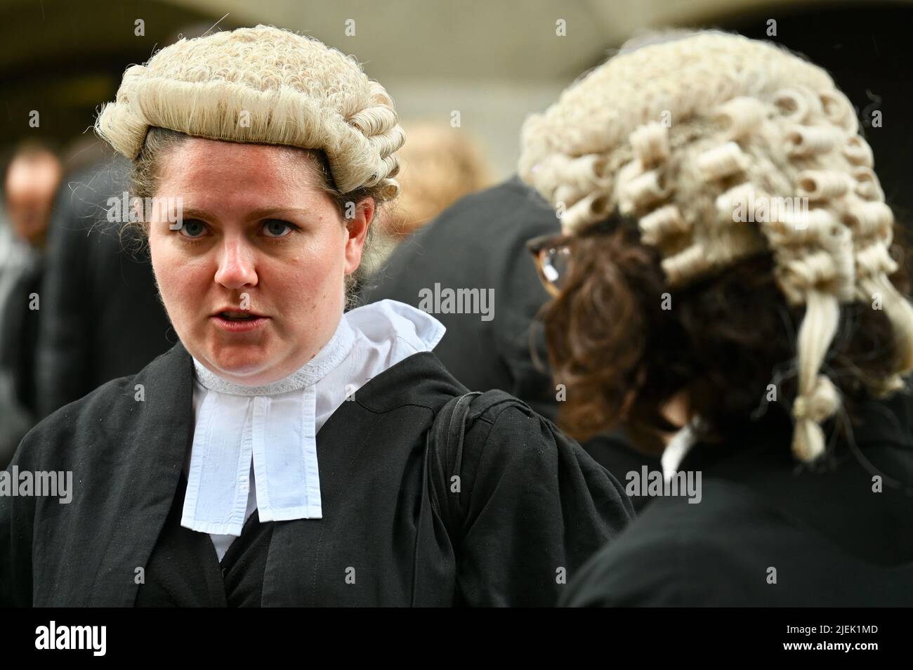 Barristers gown hi-res stock photography and images - Alamy