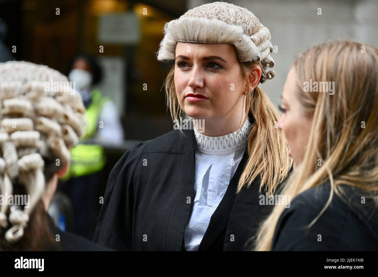 Barrister gown hi-res stock photography and images - Alamy