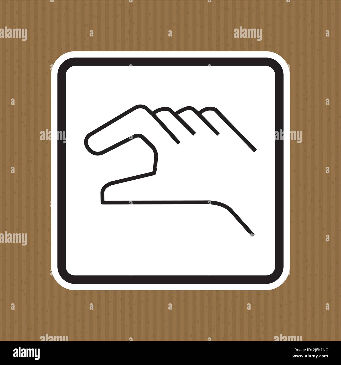 Manual Control Symbol Sign Isolate On White Background,Vector ...