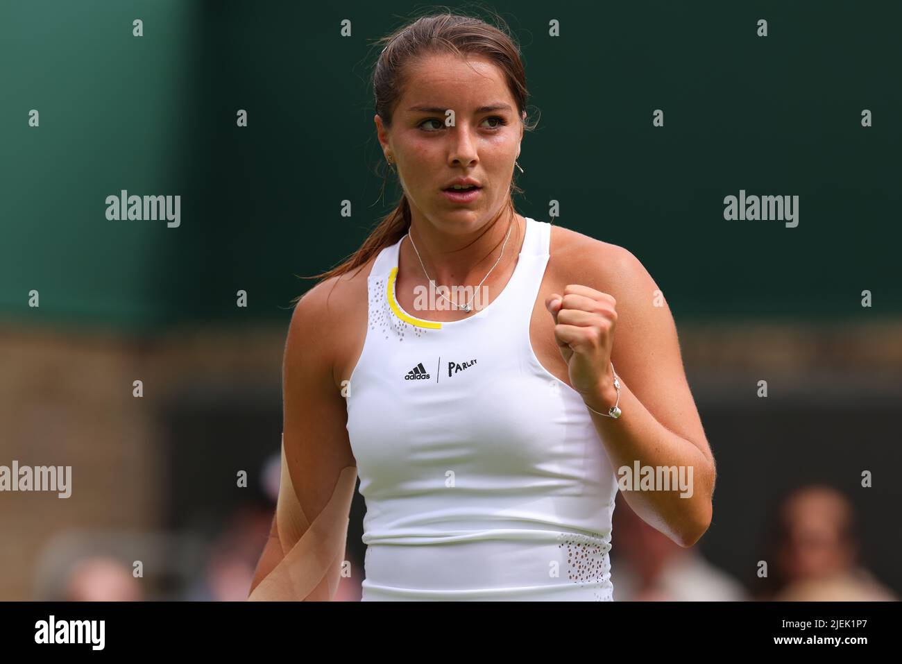 Jodie burrage 2022 wimbledon hi-res stock photography and images - Alamy