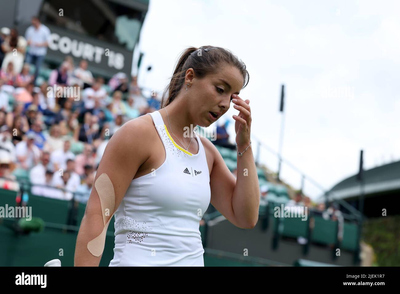 Jodie burrage wimbledon hi-res stock photography and images - Alamy