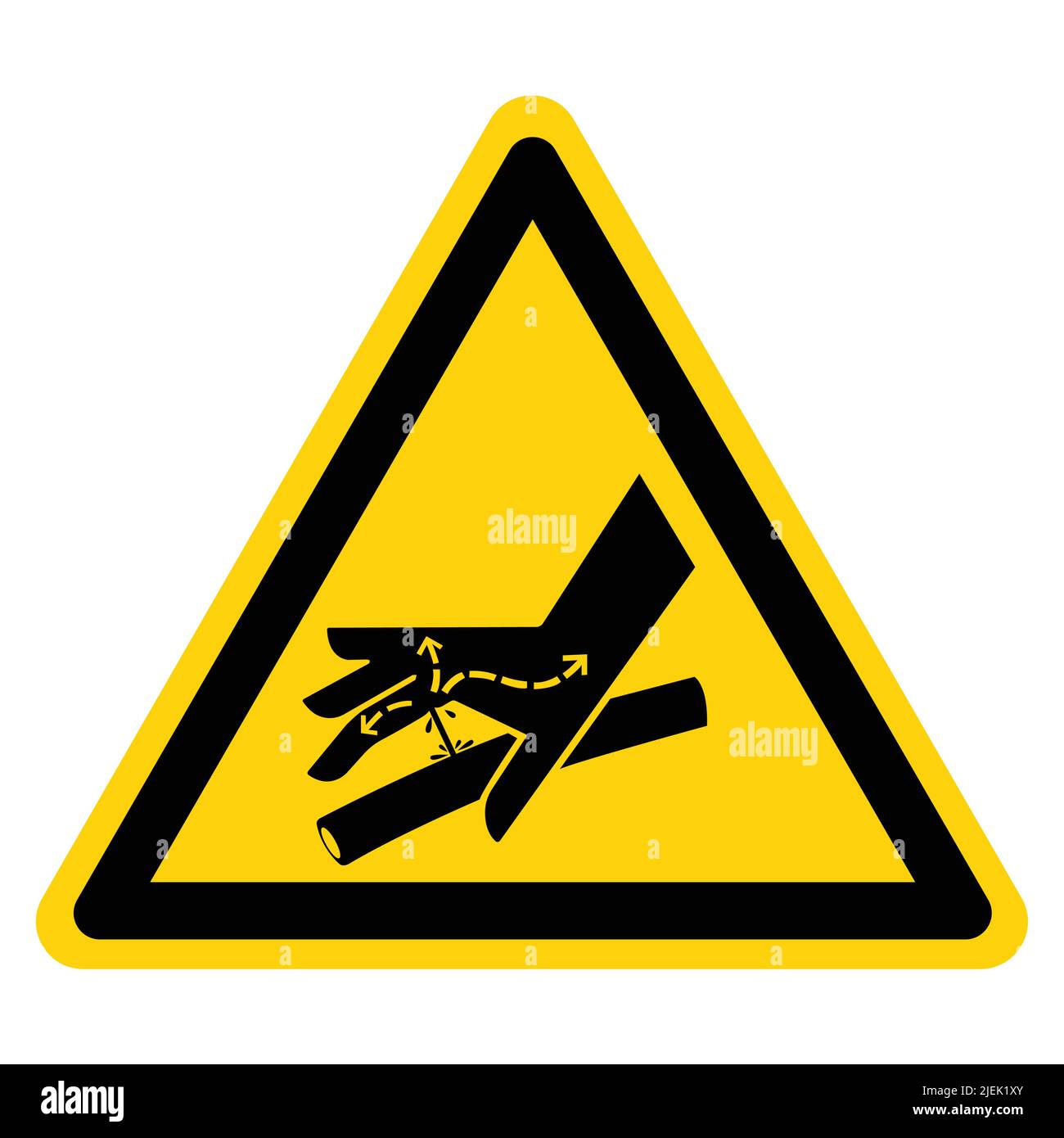 Skin Puncture Hydraulic Line Symbol Sign Isolate On White Background ...