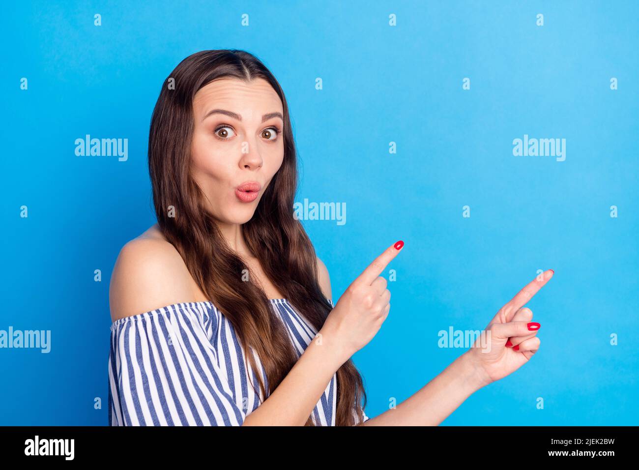 Blank stare woman hi-res stock photography and images - Alamy