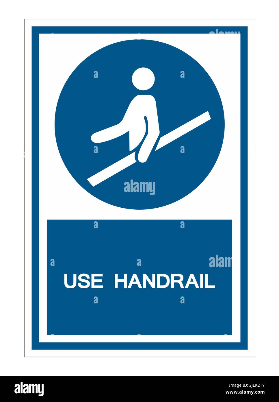 Use Handrail Symbol Sign Isolate On White Background,Vector ...