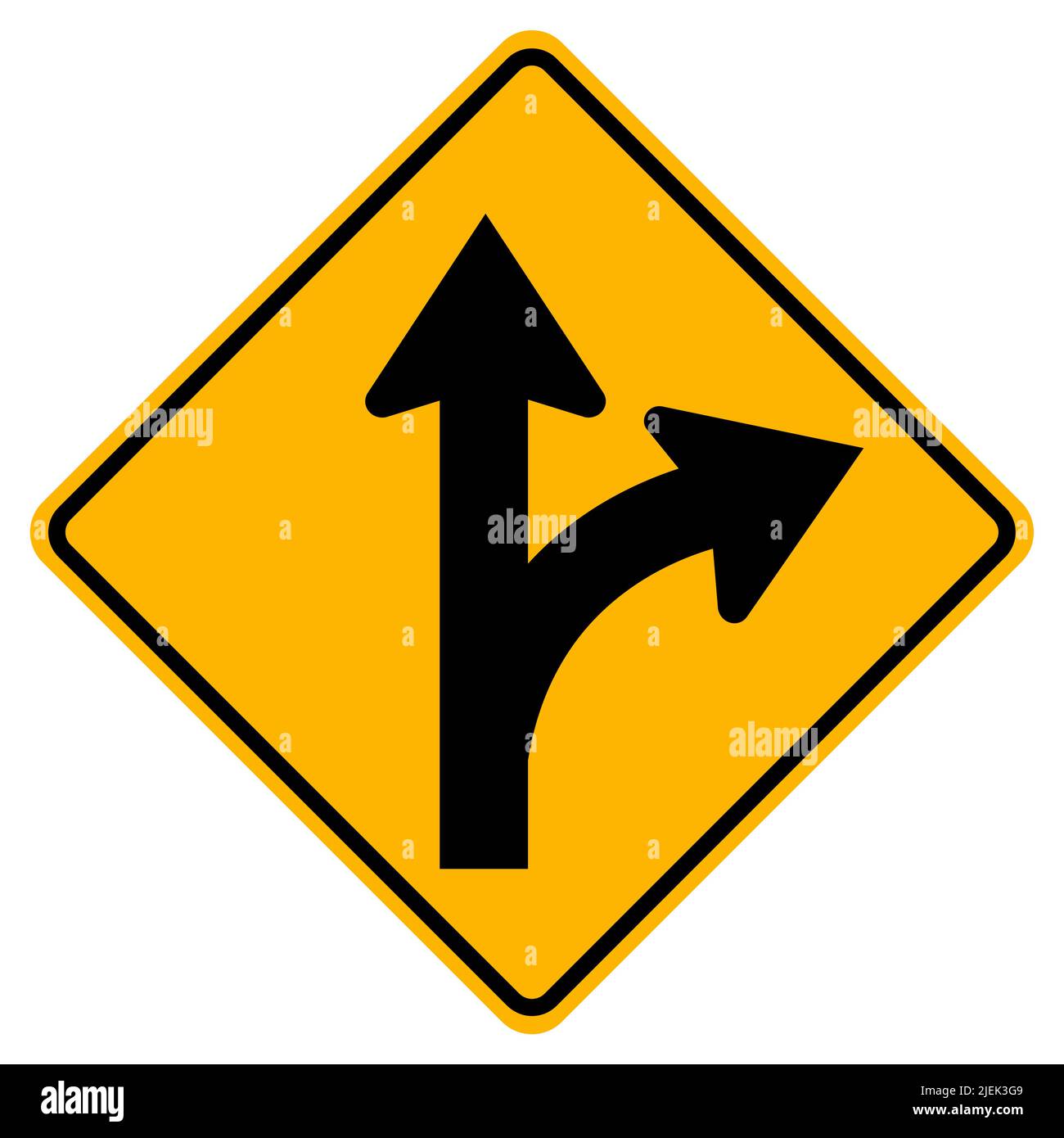 Pedestrian go ahead traffic sign Stock Vector Images - Alamy