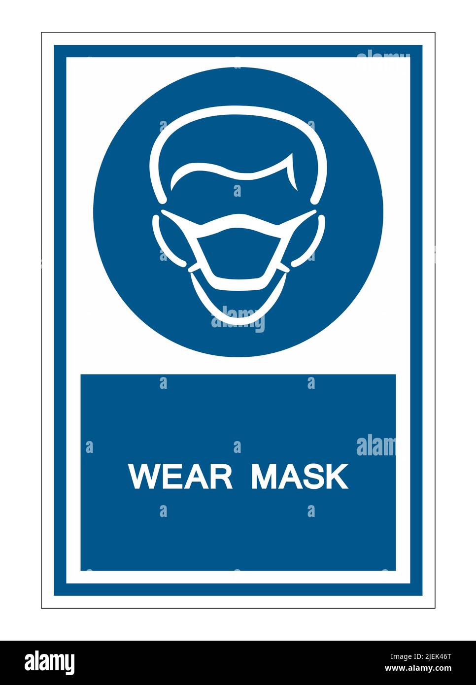 PPE Icon.Wear Mask Symbol Sign Isolate On White Background,Vector ...