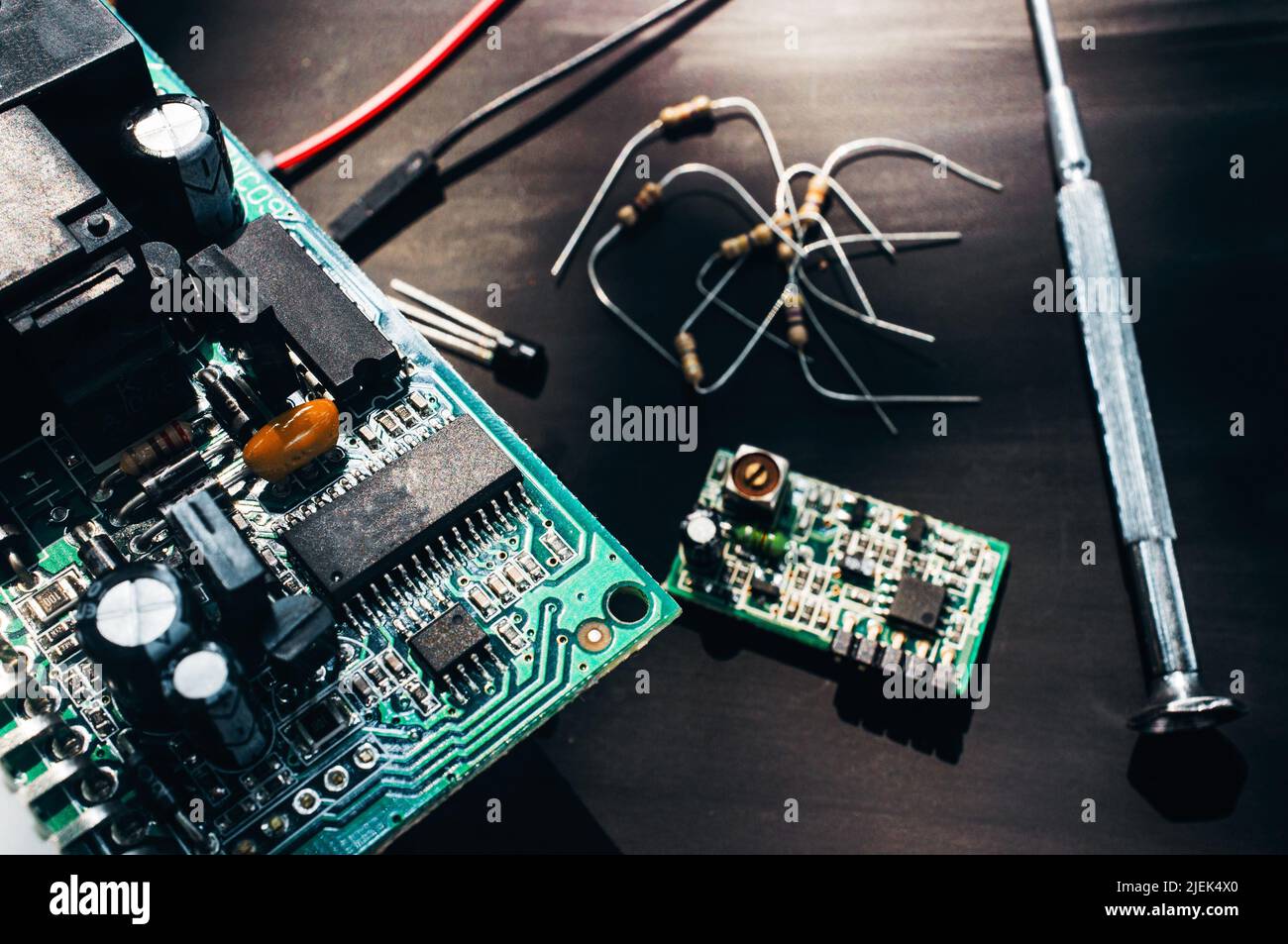 Circuit repair tools hi-res stock photography and images - Alamy