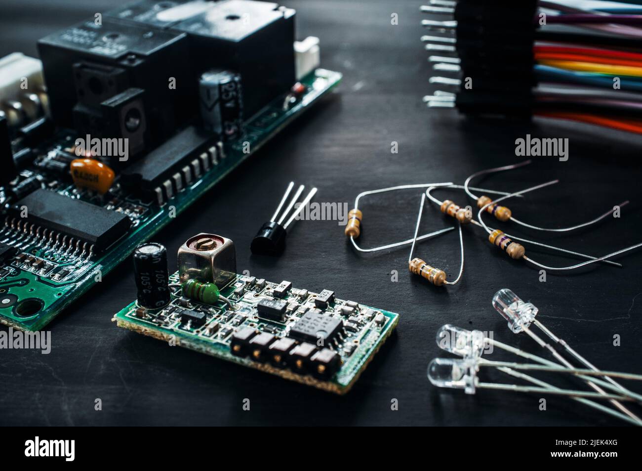 Component testing hi-res stock photography and images - Alamy