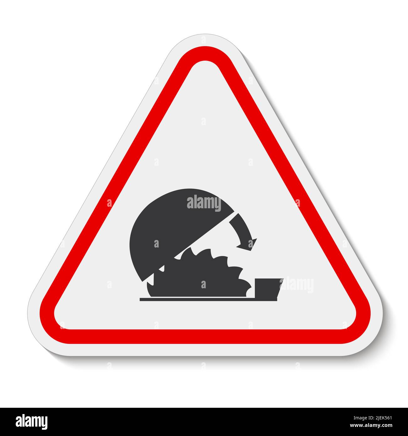 Symbol Use Adjustable Guard Isolate On White Background,Vector ...