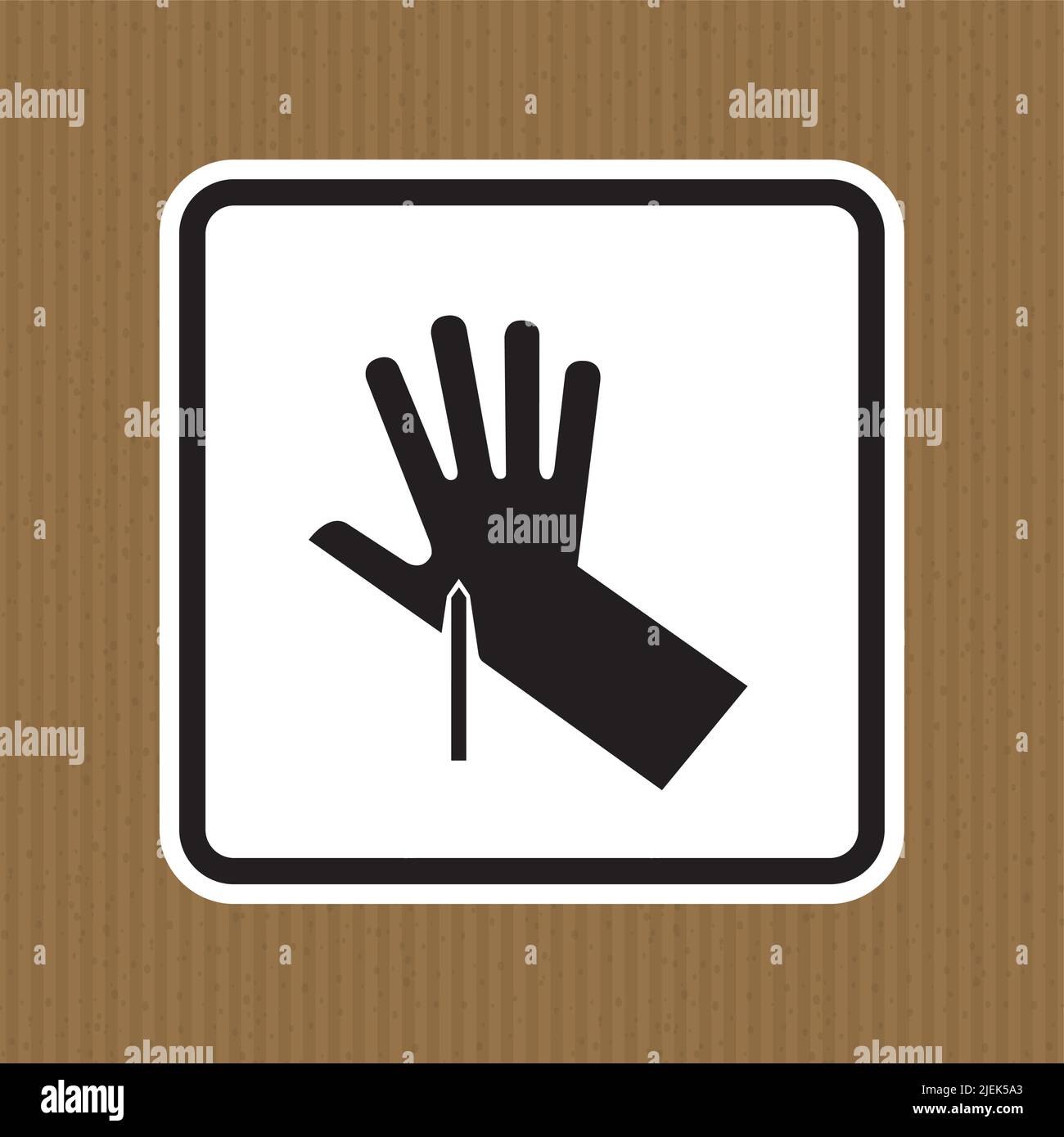 Sharp Point Symbol Sign, Vector Illustration, Isolate On White ...