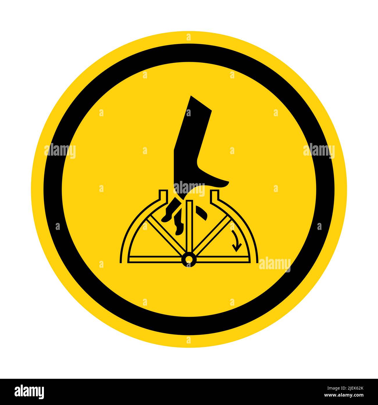 Hand Entanglement Rotating Symbol Sign Isolate On White Background ...