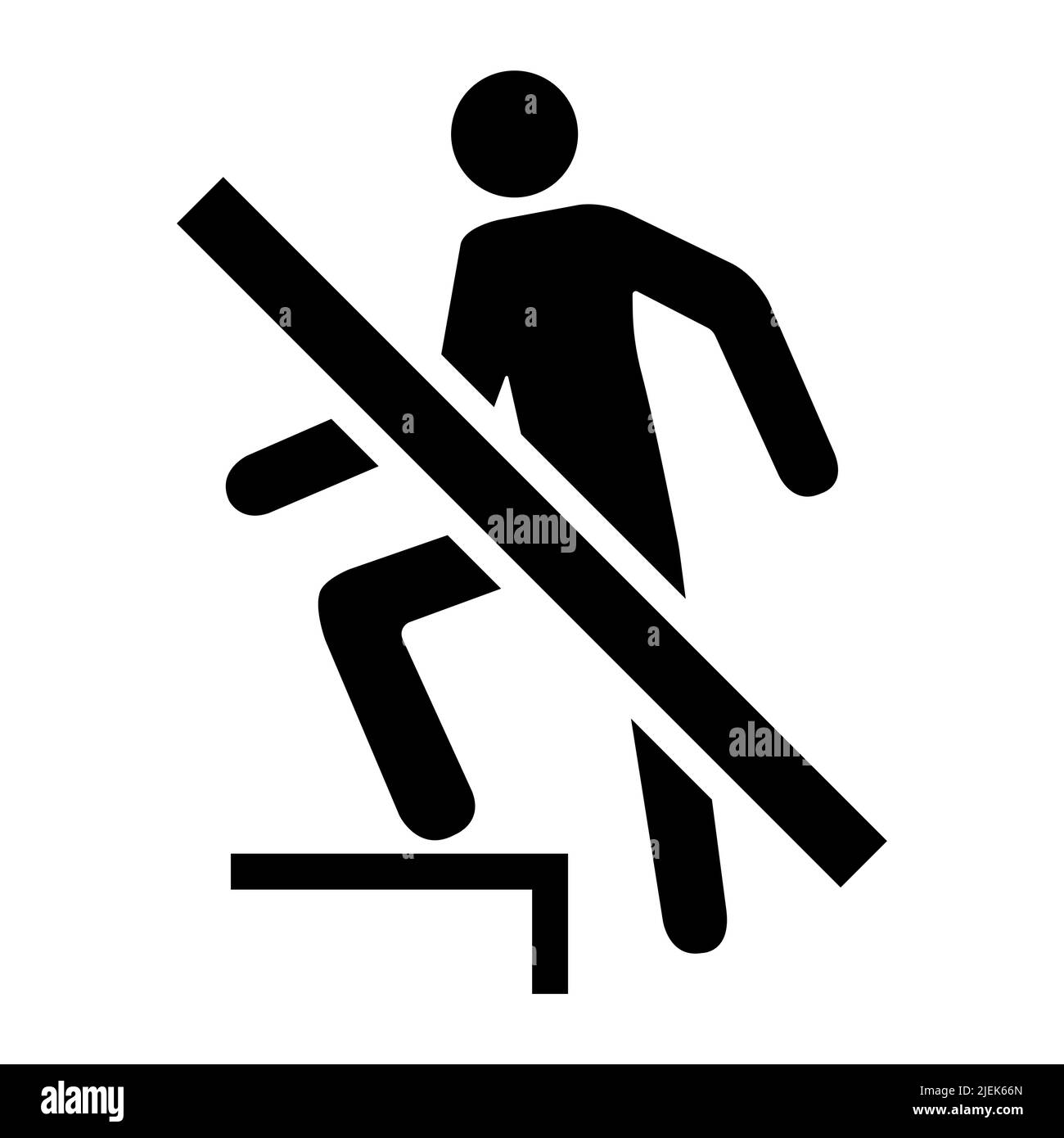 Shoe prohibition Black and White Stock Photos & Images - Alamy