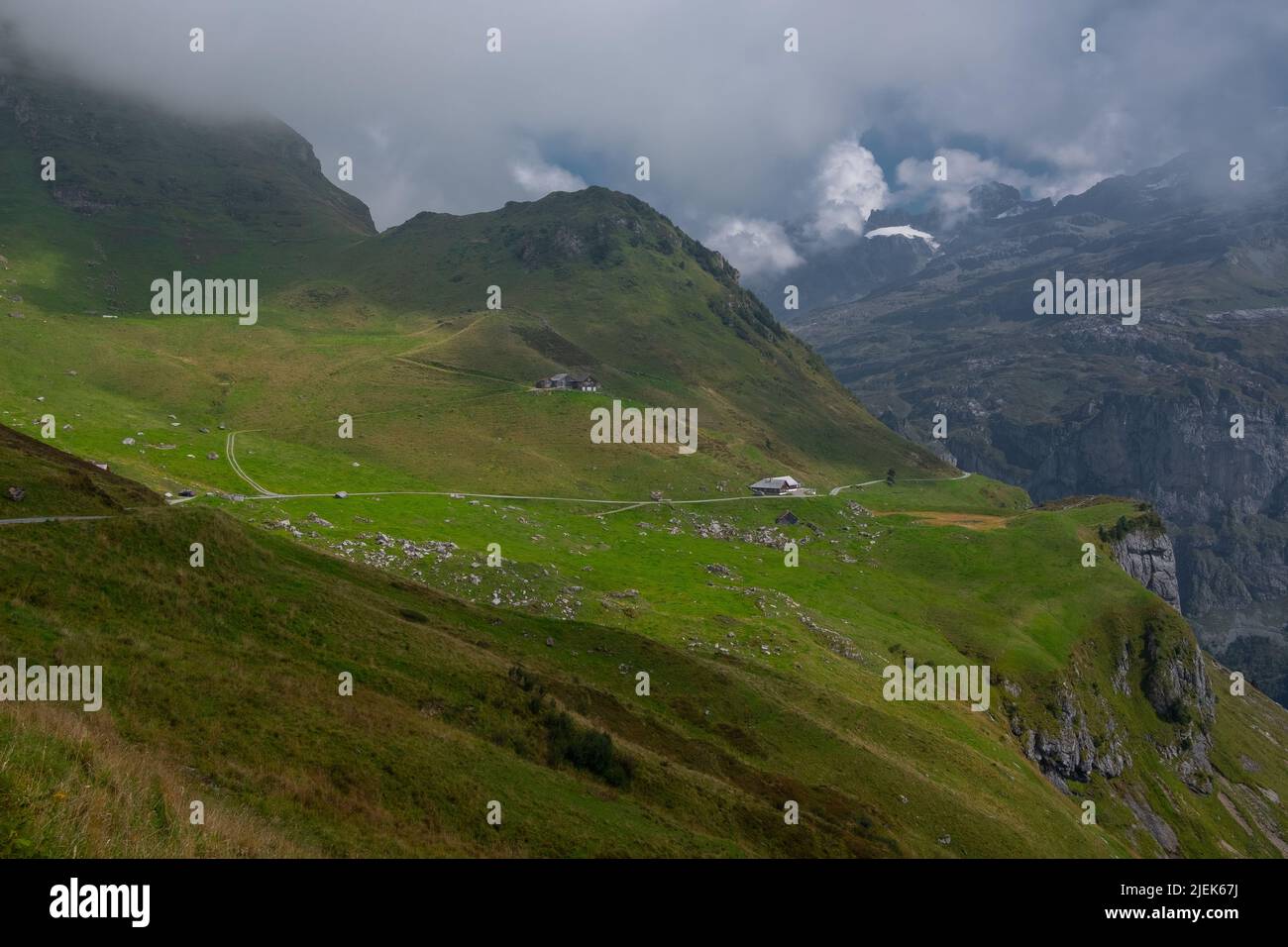 The klausenpass, Urigen, Switzerland Stock Photo - Alamy