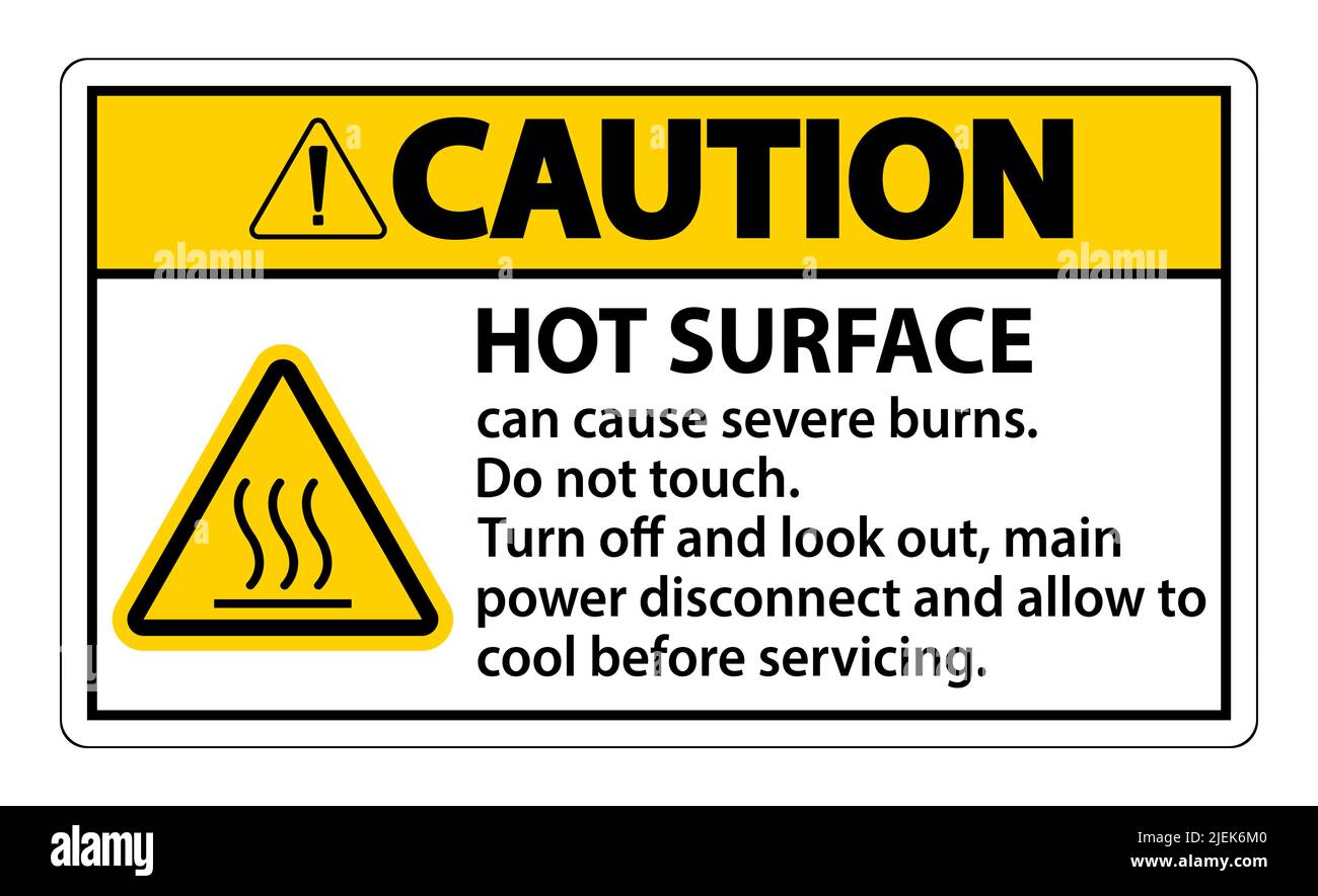 Be careful with fire Stock Vector Images - Alamy