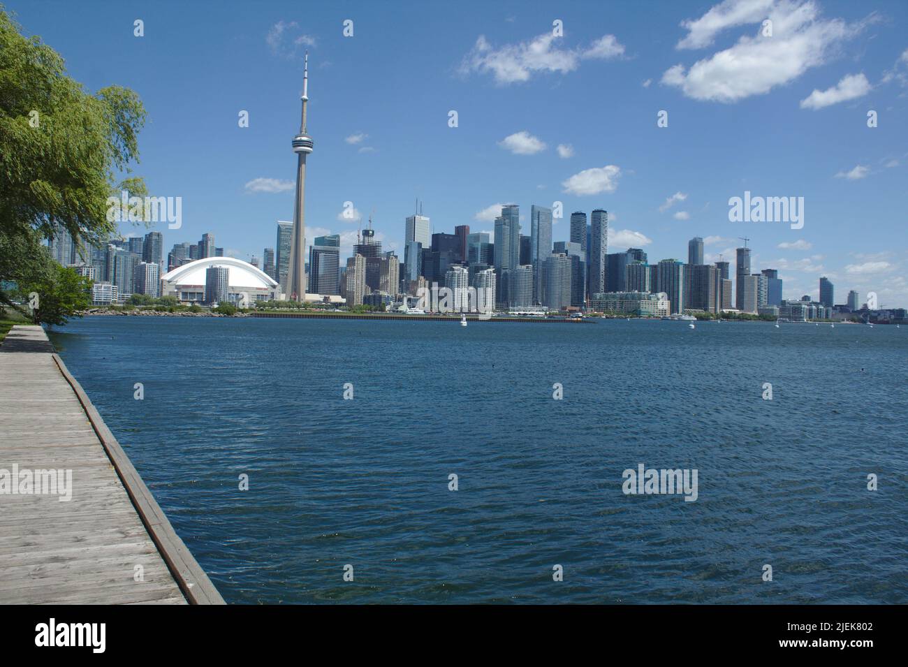 Toronto island cycle hi-res stock photography and images - Alamy