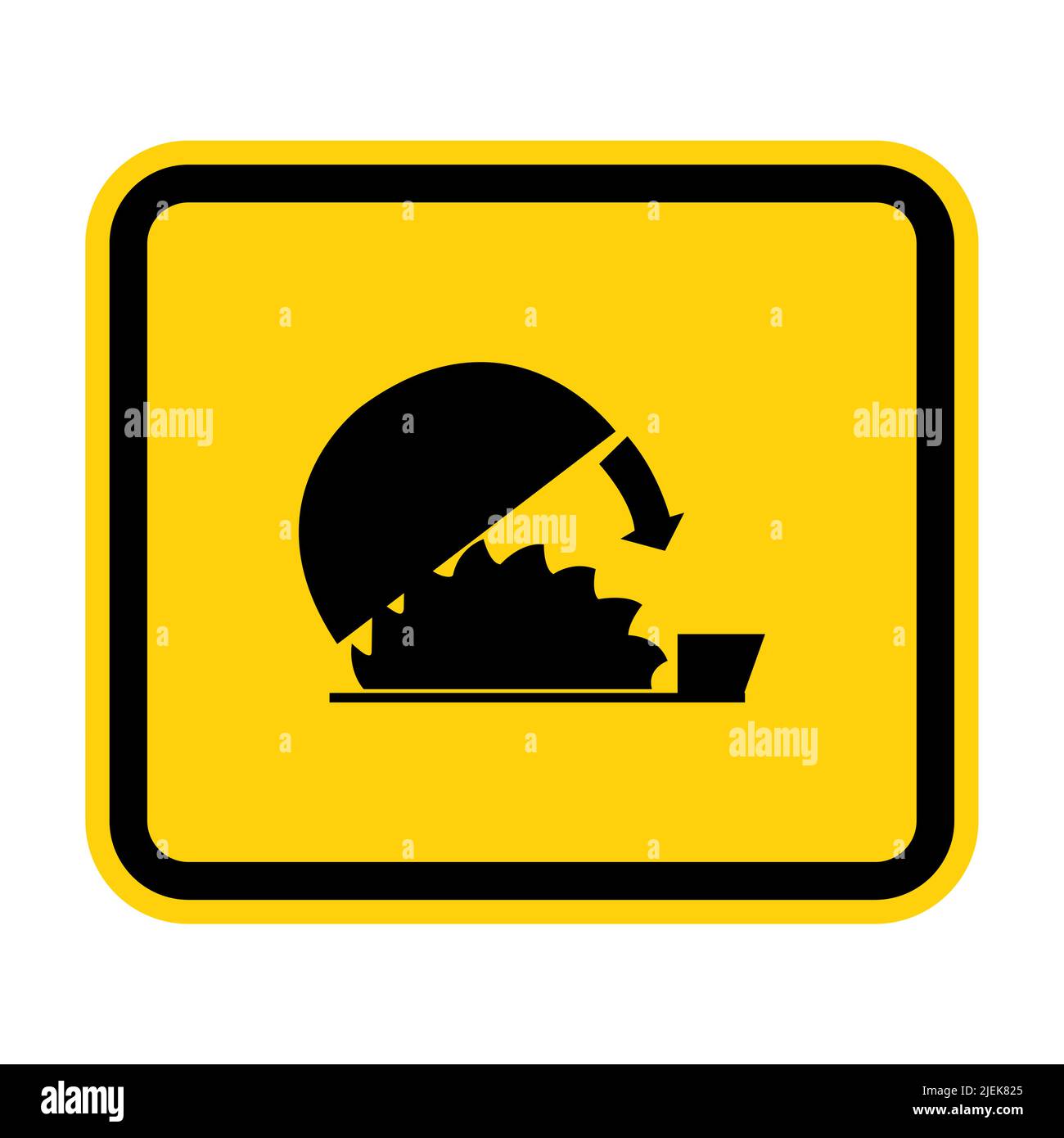 Symbol Use Adjustable Guard Isolate On White Background,Vector ...