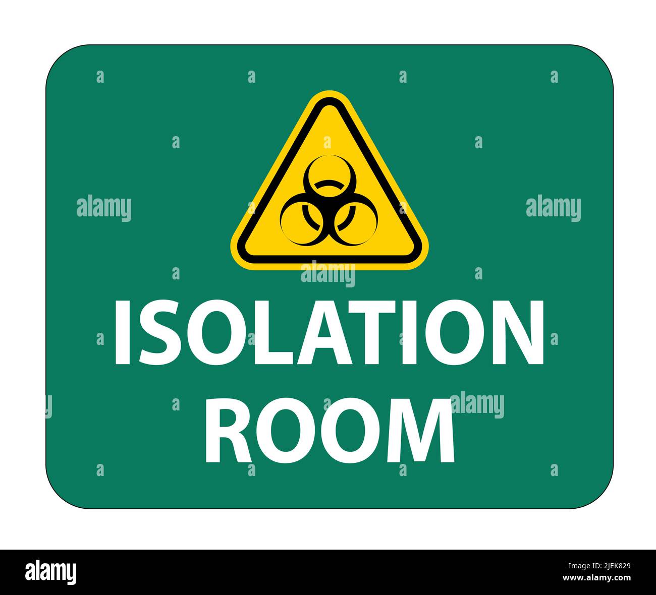Isolation room hospital Stock Vector Images - Alamy