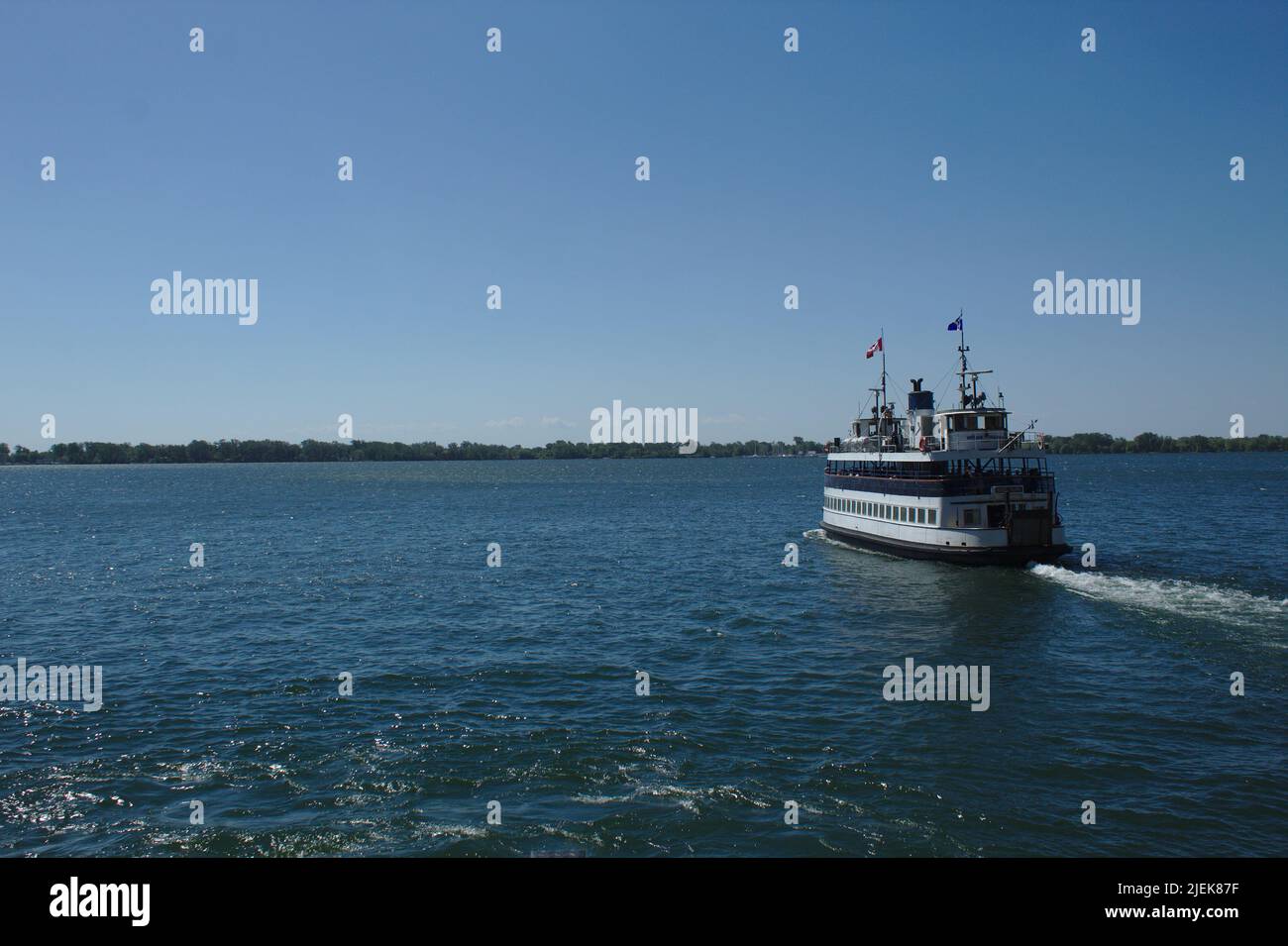 Toronto island ferries hi-res stock photography and images - Alamy