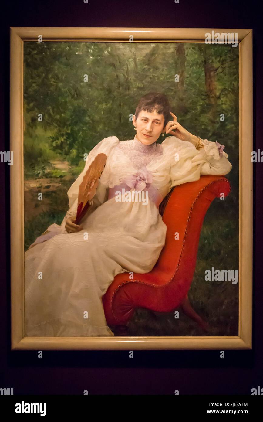 Traditional oil painting portraits hi-res stock photography and images ...