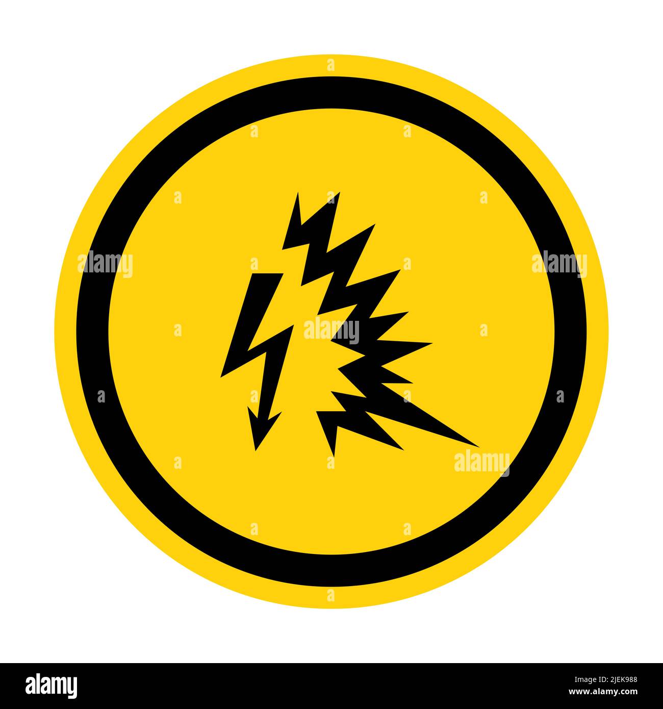 Arc Flash Symbol Sign Isolate On White Background,Vector Illustration ...