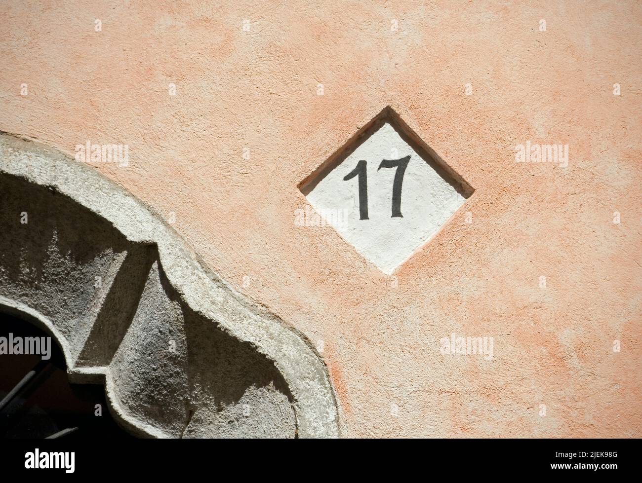 House number 17 hi-res stock photography and images - Alamy