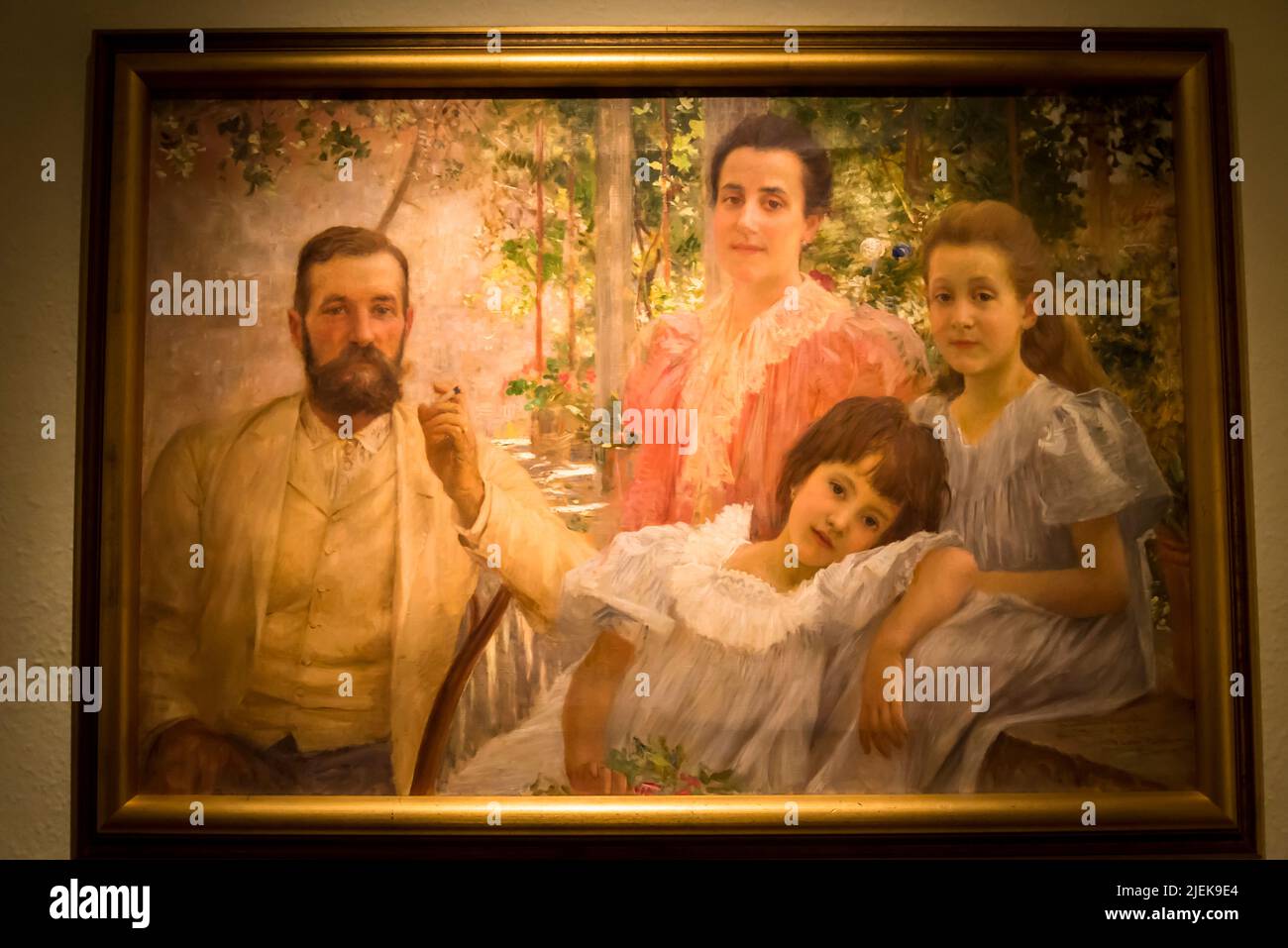 Traditional oil painting portraits hi-res stock photography and images ...