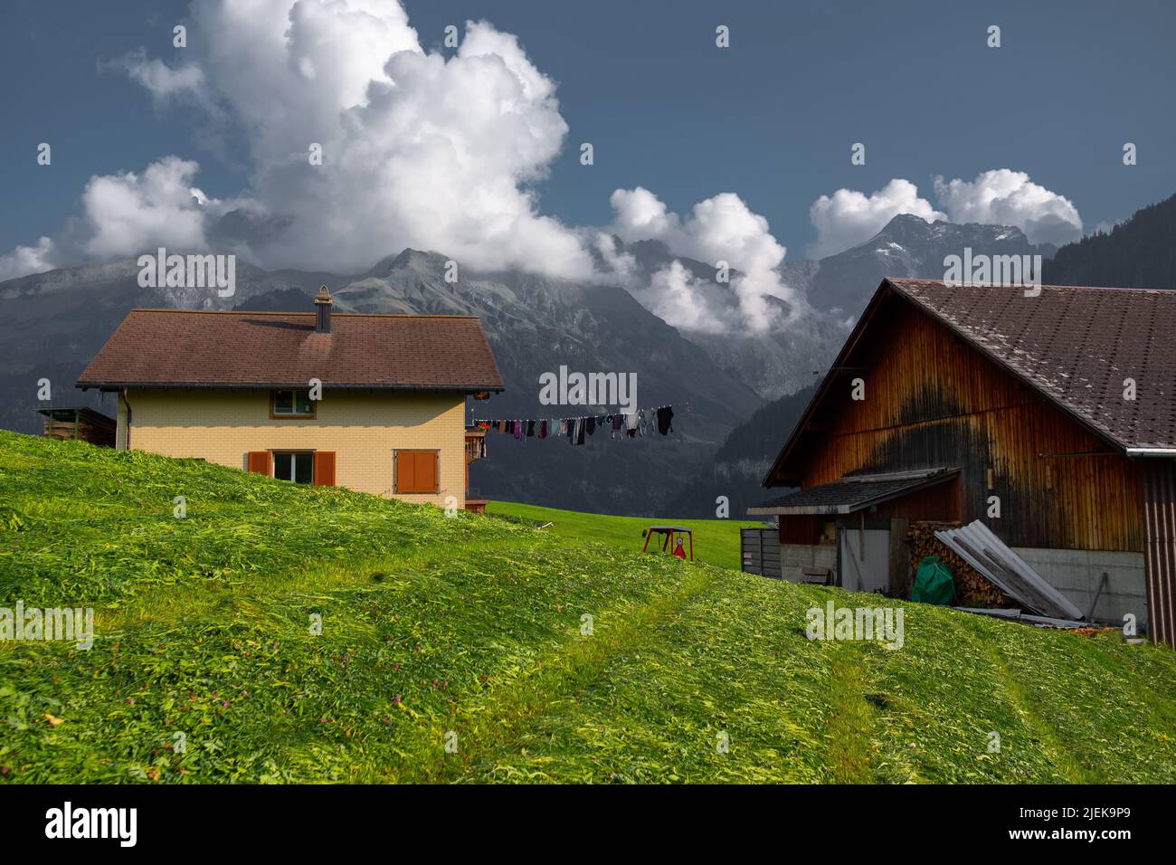 The klausenpass, Urigen, Switzerland Stock Photo - Alamy