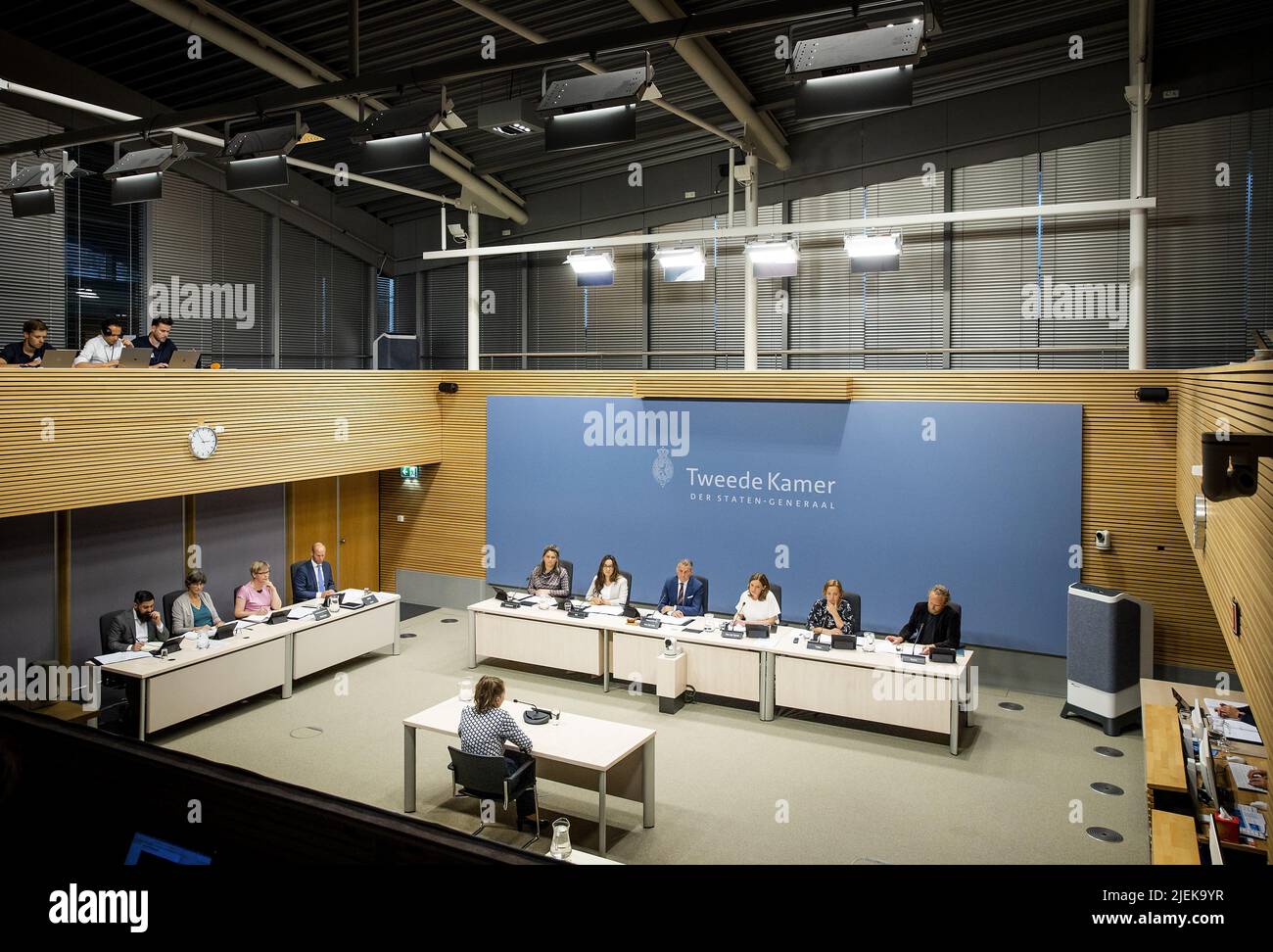 2022-06-27 14:54:22 THE HAGUE - Susan Top, secretary Groninger ...