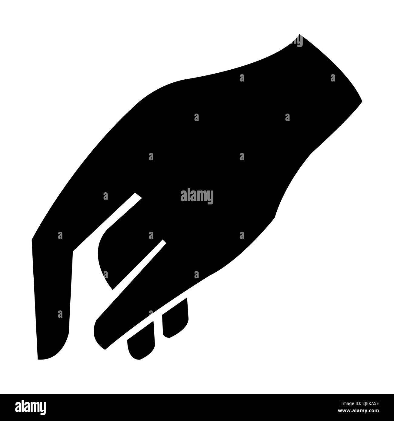 No reaching in, do not touch Stock Vector Image & Art - Alamy