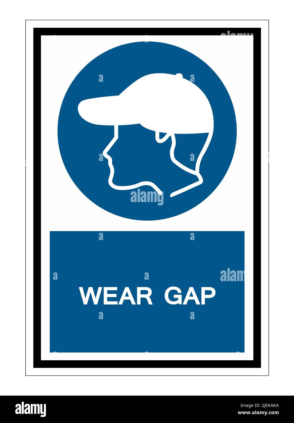 Wear Gap Symbol Sign Isolate On White Background,Vector Illustration ...