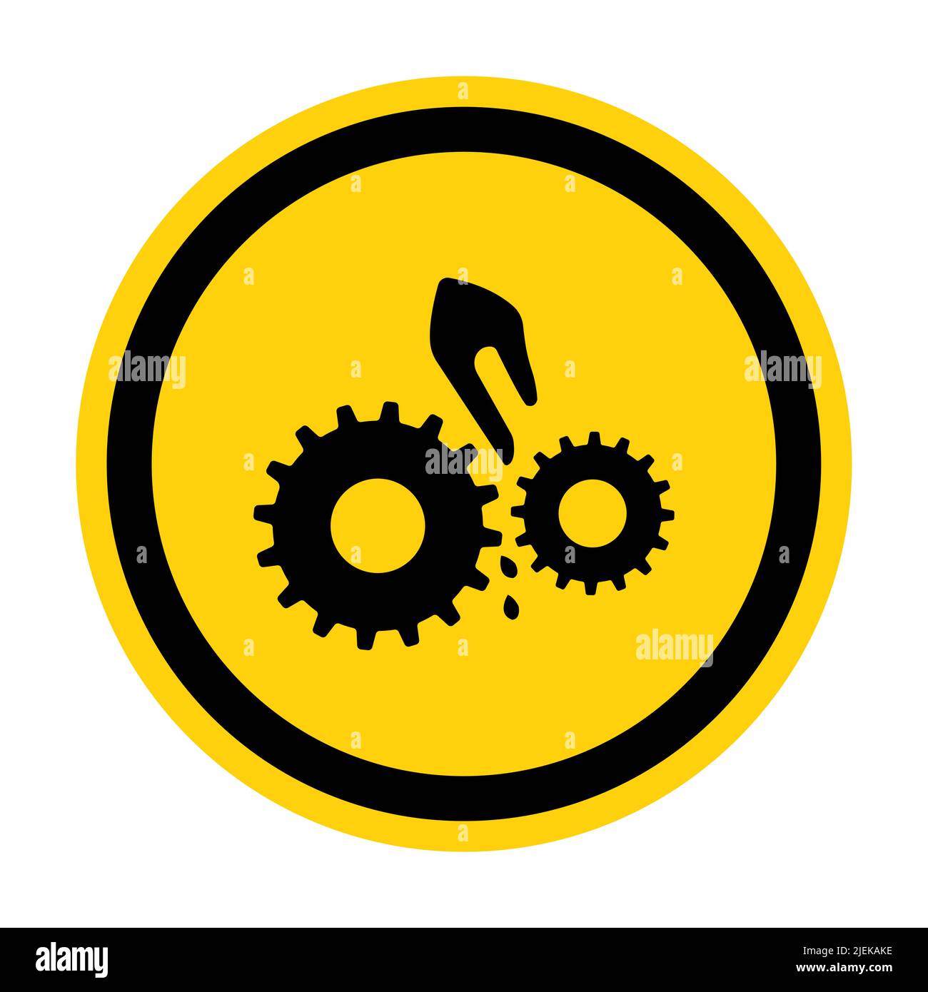 Moving Machinery Symbol Isolate On White Background,Vector Illustration ...