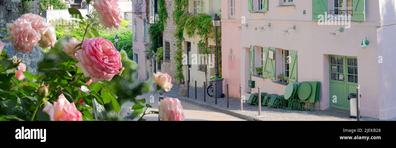 cityscape Mont Matre , Paris, France Stock Photo - Alamy