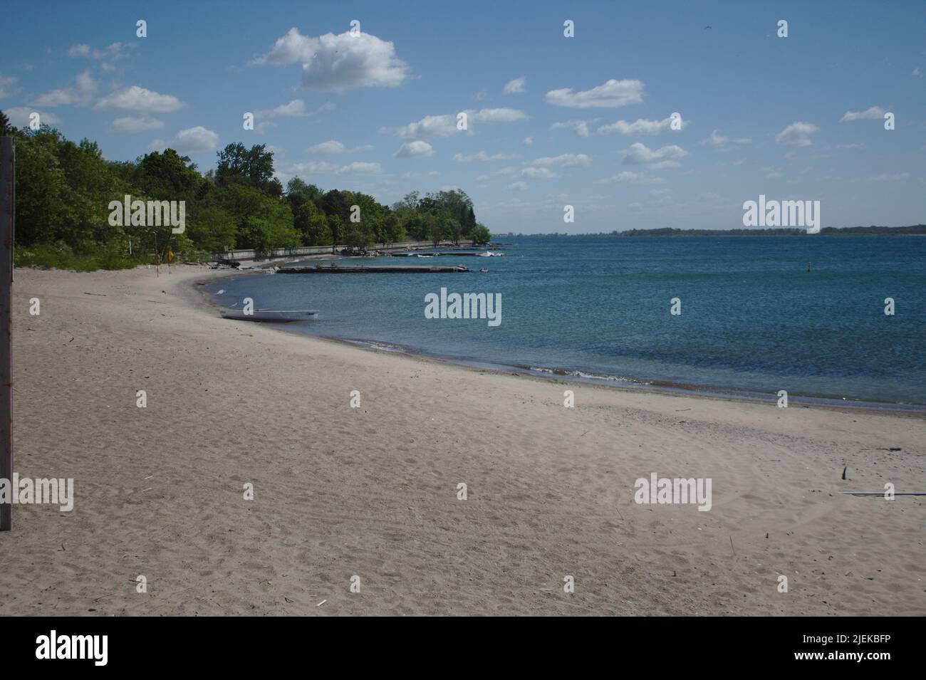 Toronto skyline from the Islands Stock Photo - Alamy