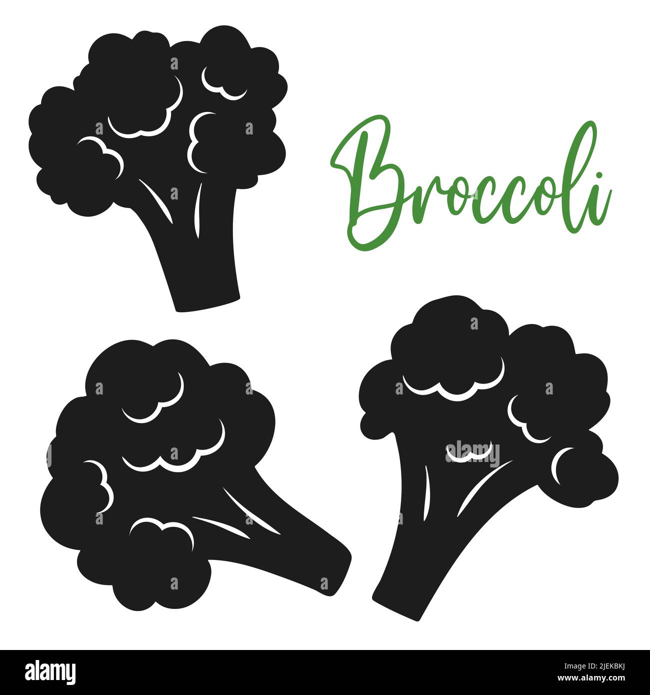 Superfood salad isolated Stock Vector Images - Alamy