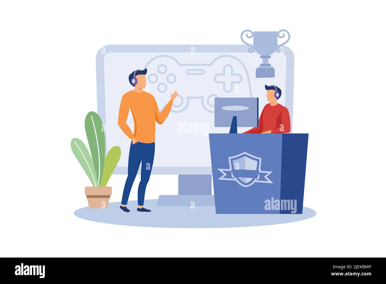 concept. Bright vibrant violet vector isolated illustration Stock ...