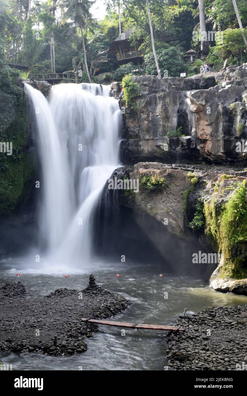 Tegenungan Waterfall in Bali Stock Photo - Alamy