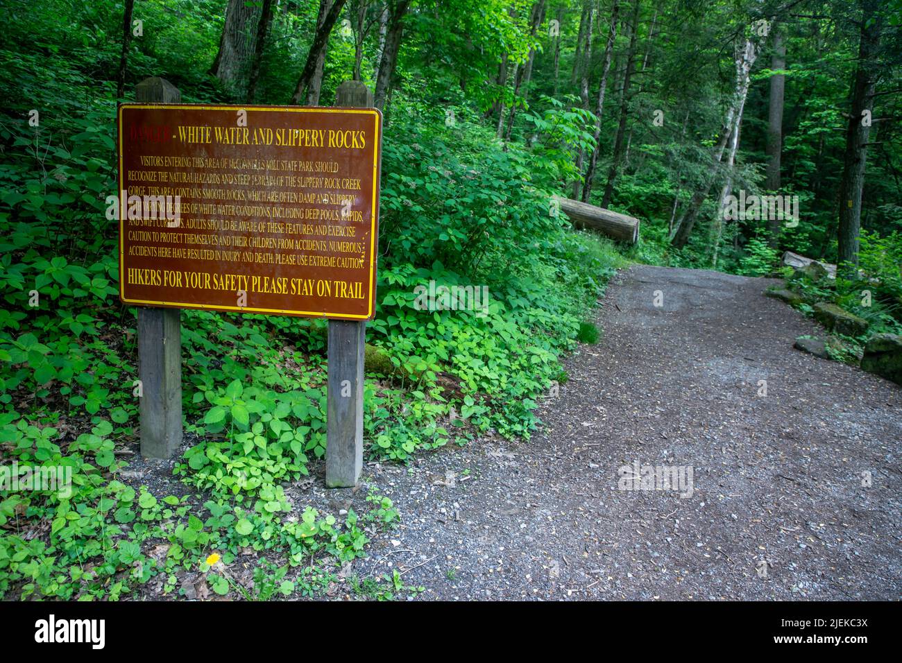 McConnells Mill is a popular State Park in Western Pennsylvania. Its ...