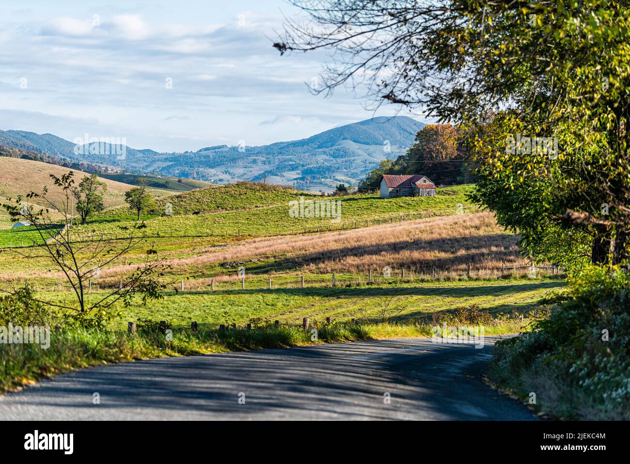 Appalachian appalachia allegheny mountains hi-res stock photography and ...