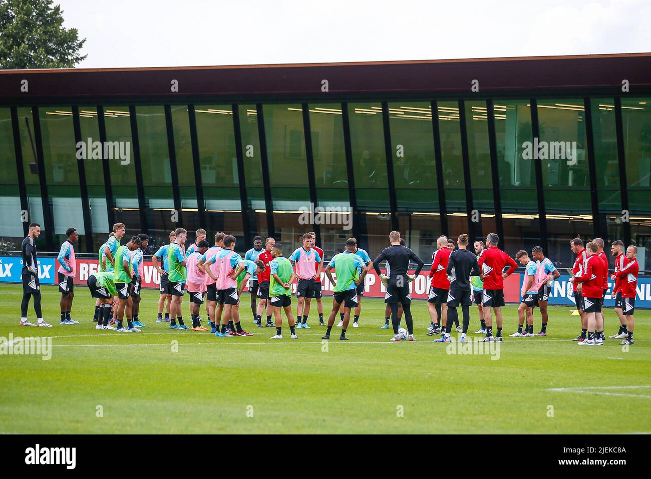 ROTTERDAM, 27-06-2022 ,trainingsground 1908, Dutch football, eredivisie ...
