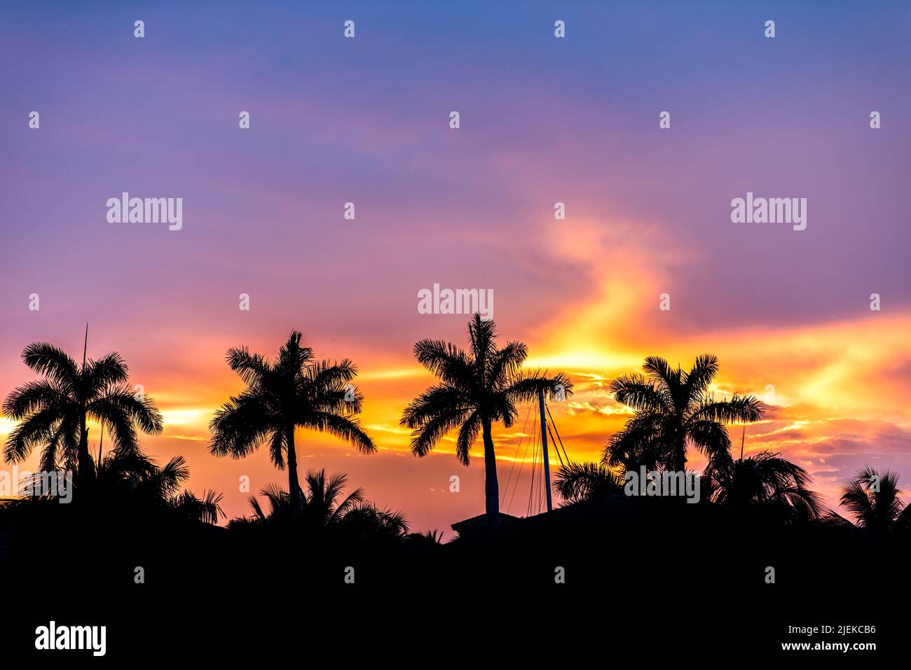 Hollywood Beach in North Miami, Florida view of villas houses at ...