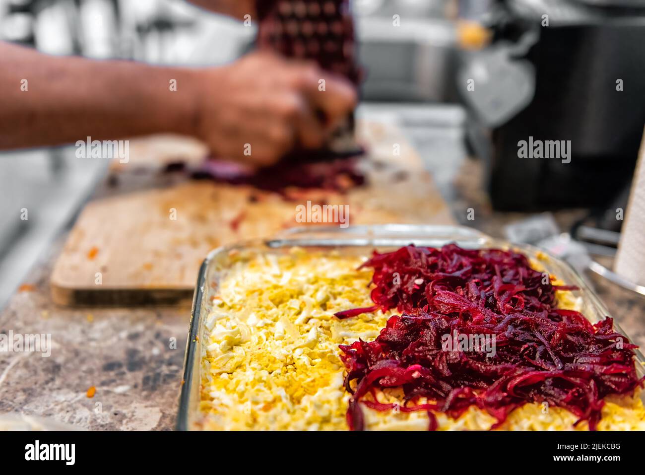 Soviet dish hi-res stock photography and images - Alamy