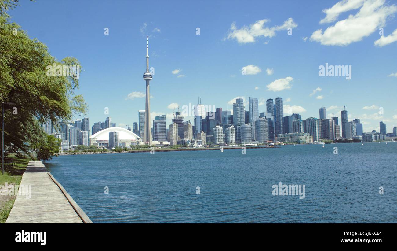 Toronto island cycle hi-res stock photography and images - Alamy
