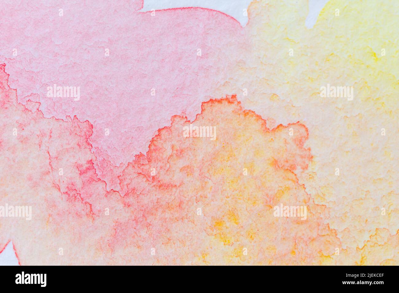 Abstract handmade watercolor.It is wet texture background with paint ...