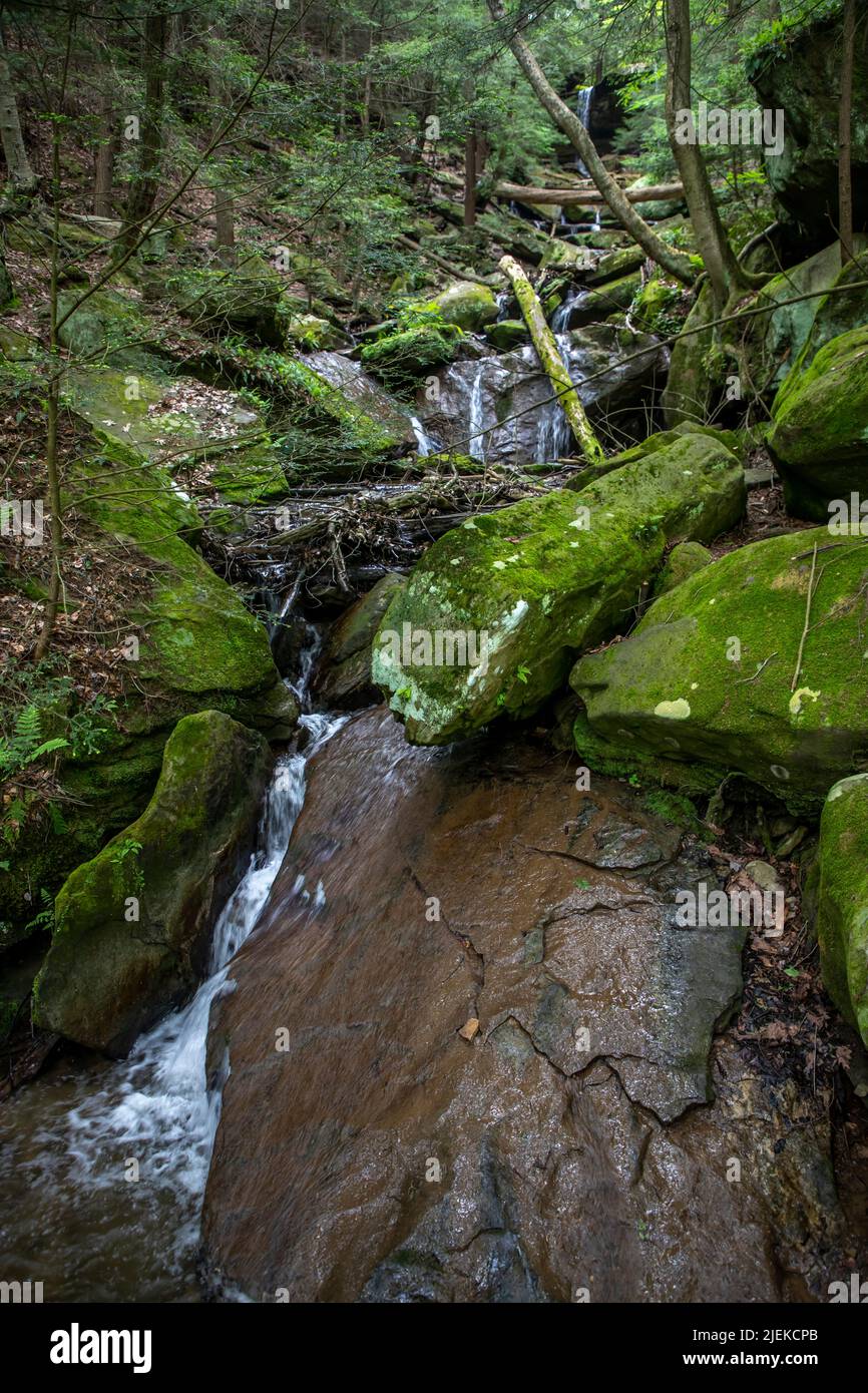 McConnells Mill is a popular State Park in Western Pennsylvania. Its ...